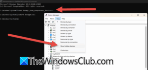 VMware network adapter not showing up in Windows 11