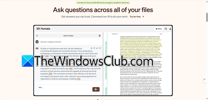 Best AI tools for Research Paper Writing