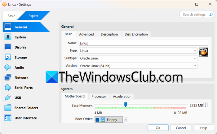 VirtualBox not detecting Graphics Card in Windows 11