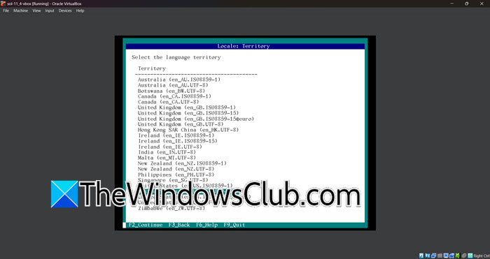 How to install Oracle Solaris on VirtualBox