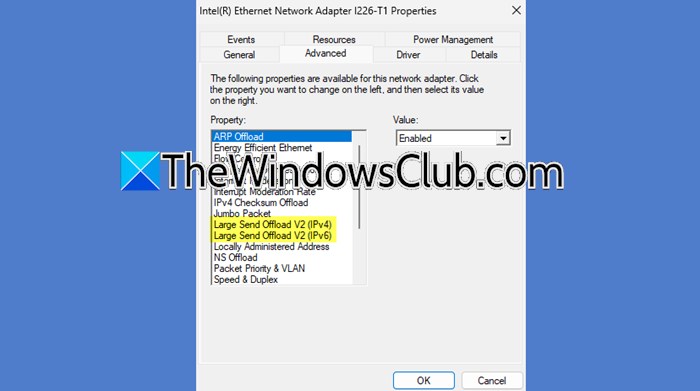 File transfer speed drops to zero in Windows 11