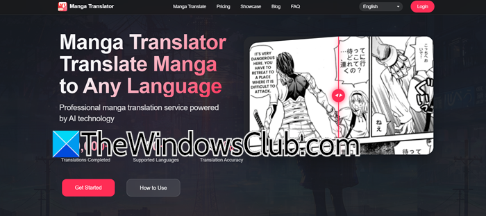 What are best AI Manga Translator websites?
