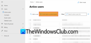 Enable Multifactor Authentication in Microsoft 365