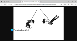 How to play or view APNG files (Animated PNG) on Windows 11/10