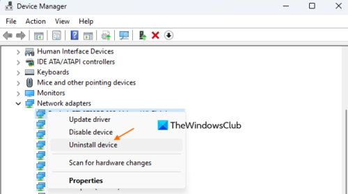 How to fix LAN Ethernet driver problem in Windows 11/10