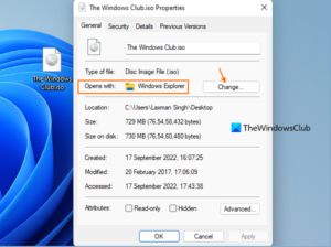 Mount ISO option missing in Context Menu of Windows 11/10