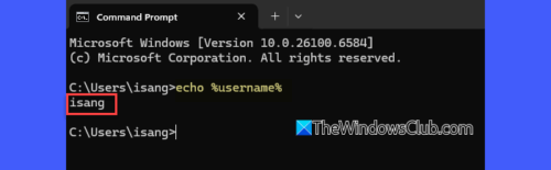 How to find Computer Username and Password in Windows 11