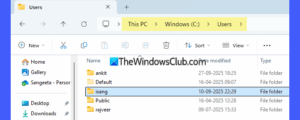 How to find Computer Username and Password in Windows 11