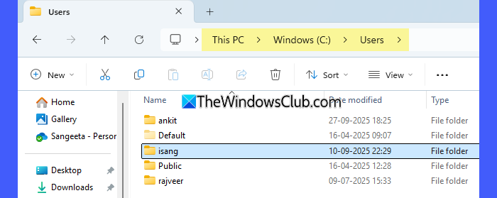 How to find Computer Username and Password in Windows 11