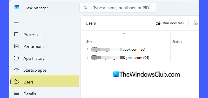 How to find Computer Username and Password in Windows 11