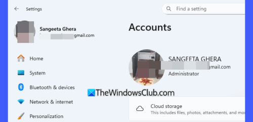 How to find Computer Username and Password in Windows 11