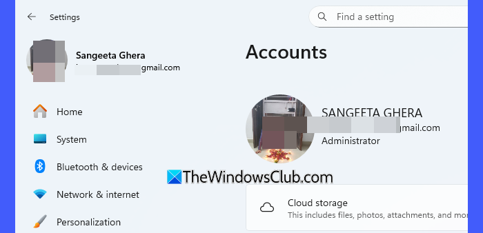 How to find Computer Username and Password in Windows 11