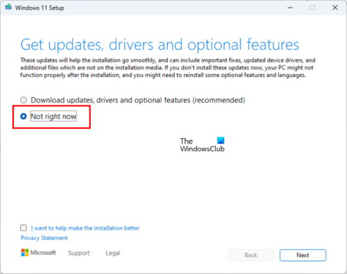 Windows Setup error 0x8009000F-0x90002 [Fixed]