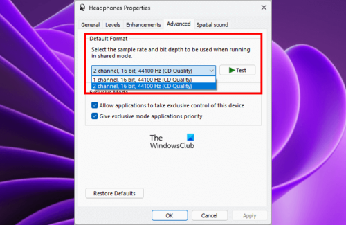 Razer 7.1 Surround Sound not working in Windows 11
