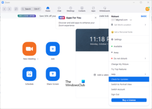 Fix Zoom Error code 1132 the right way