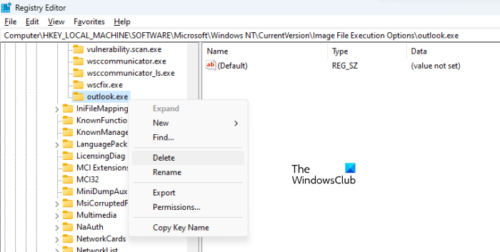 Windows cannot find Microsoft Office\root\Office16\outlook.exe
