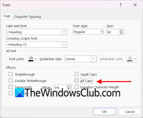Keyboard keeps typing in Caps even when Caps lock is Off