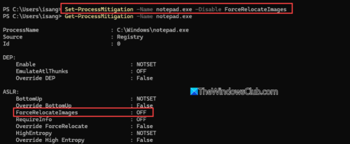 How to disable Exploit Protection in Windows 11