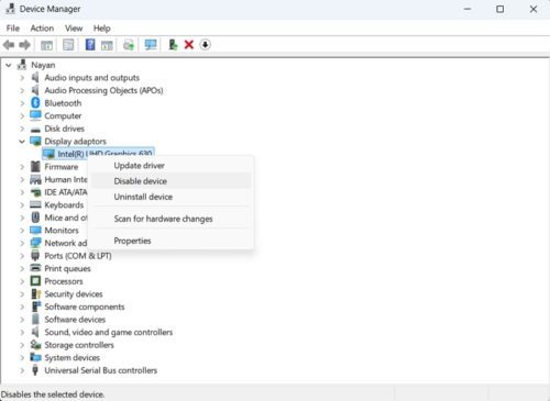 Steam Big Picture Mode not using dedicated GPU on Windows PC