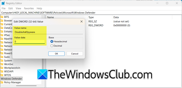 Unable to start Windows Defender Advanced Threat Protection Service