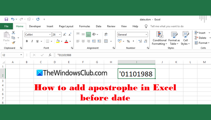 How to create a Floor Plan using Excel