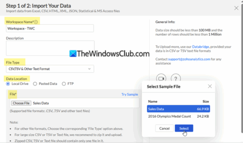 How to connect Data Sources in Zoho Analytics?