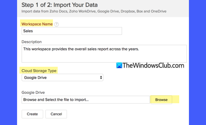 How to connect Data Sources in Zoho Analytics?