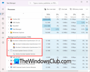 Multiple processes of the same program running on Windows 11