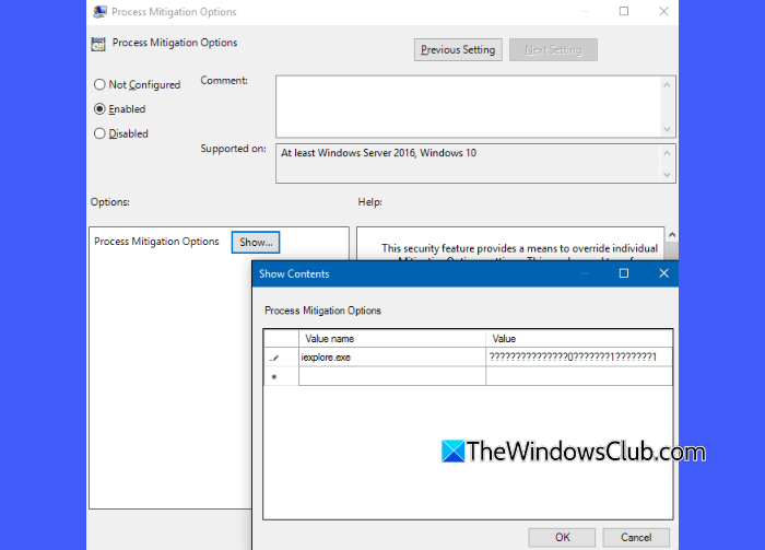 How to disable Exploit Protection in Windows 11