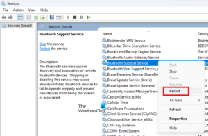 Bluetooth keyboard paired but not working on Windows 11/10