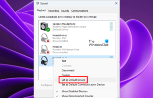 Razer 7.1 Surround Sound not working in Windows 11