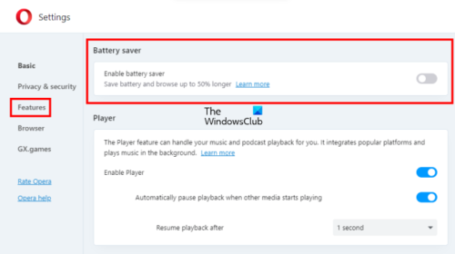 Opera browser is using high CPU and Memory on Windows 11/10