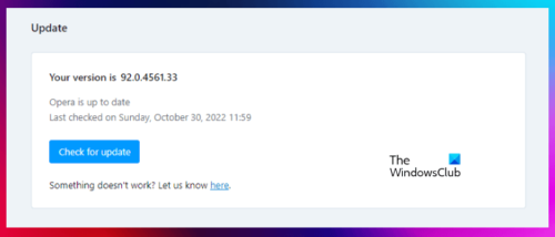 Opera browser is using high CPU and Memory on Windows 11/10