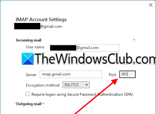 Something went wrong Outlook couldn't save your account settings