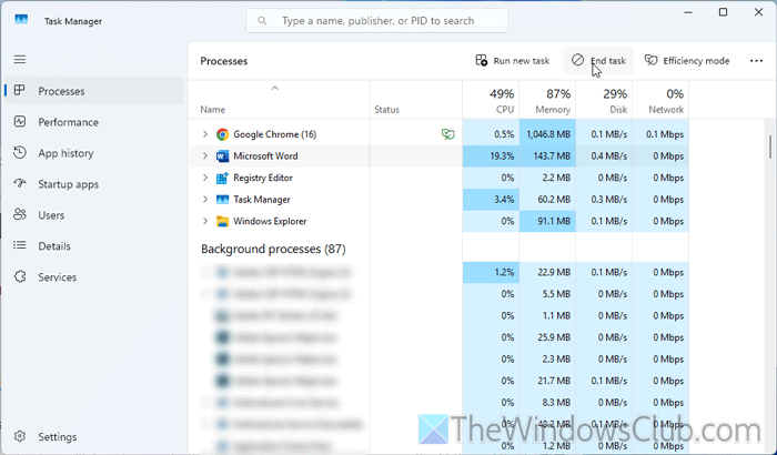 Word has insufficient memory [Fix]