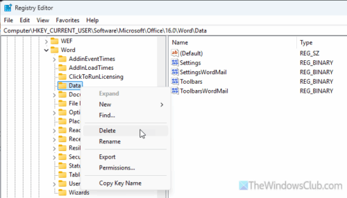 Word has insufficient memory [Fix]