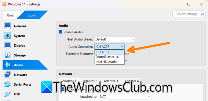 Microphone not working in Oracle VirtualBox VM