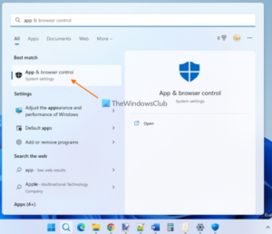 App and Browser Control Missing