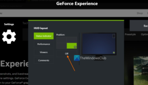 How to disable GeForce Experience in-game overlay
