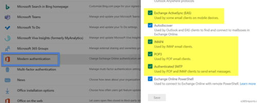 How to disable Legacy Authentication in Microsoft 365