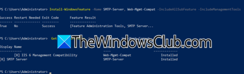 How to configure SMTP server in Windows Server Step by Step