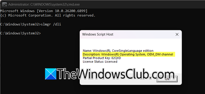 How to activate Windows 11 after Hardware change