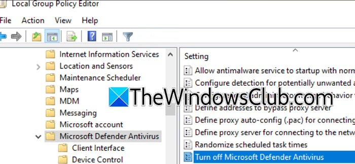 Unable to start Windows Defender Advanced Threat Protection Service