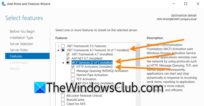 How to use Windows Server Migration Tool