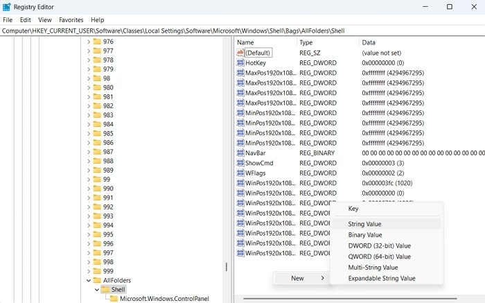 Disable Folder Type Discovery in File Explorer in Windows 11