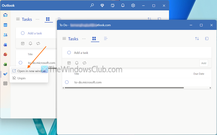 Outlook To Do list not showing or working