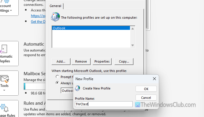 Outlook stuck in offline mode [Fix]