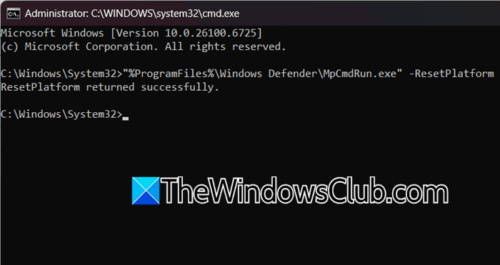 Unable to start Windows Defender Advanced Threat Protection Service