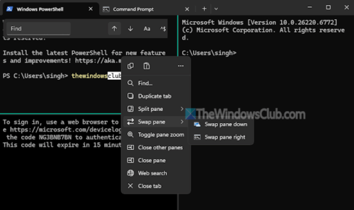 How to enable and use right-click menu in Windows Terminal