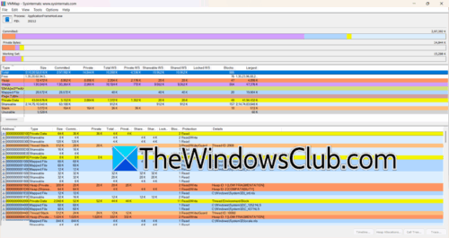 How to install and use Sysinternals VMMap on Windows 11